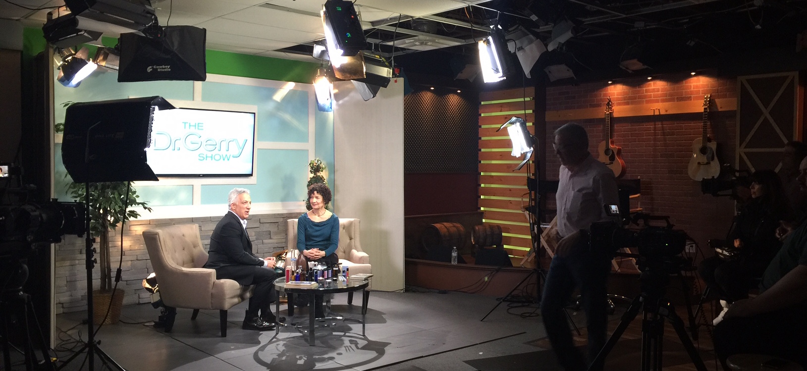 About | The Dr. Gerry Show